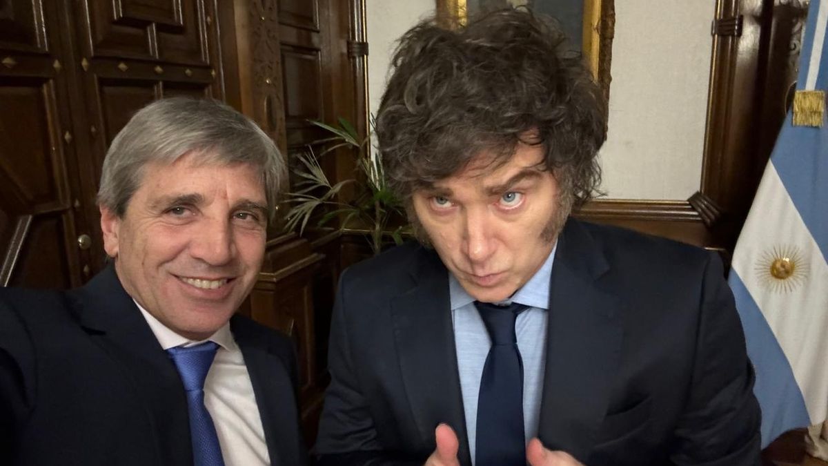 Javier Milei adelantó que si la inflación se mantiene a la baja, el ...