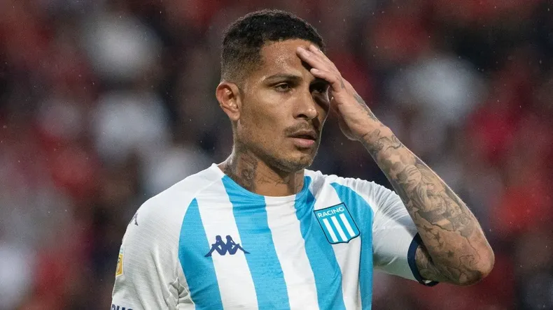 Escándalo en Racing: los motivos detrás de la sorpresiva rescisión de Paolo Guerrero
