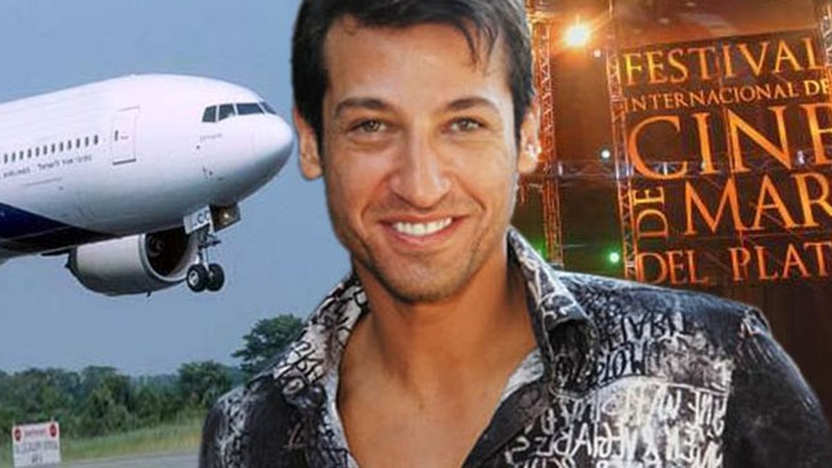 Pablito Ruiz habló de su presencia en el avión oficial del Festival de ...