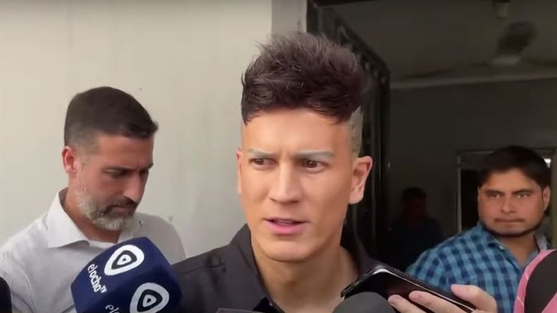 Sebastián Sosa, tras tras quedar en libertad: Soy inocente