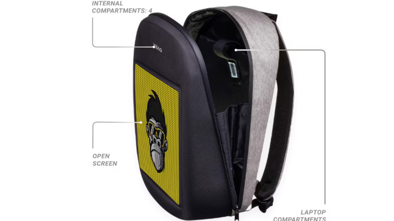 La mochila inteligente que va a destronar a las tradicionales por su ...