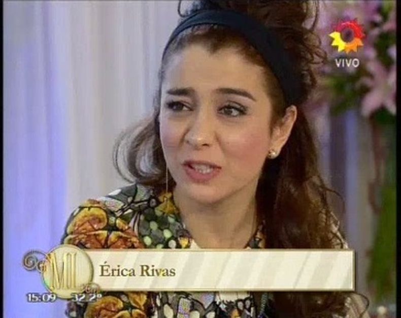 La insólita confesión de Érica Rivas, una de las protagonistas de ...