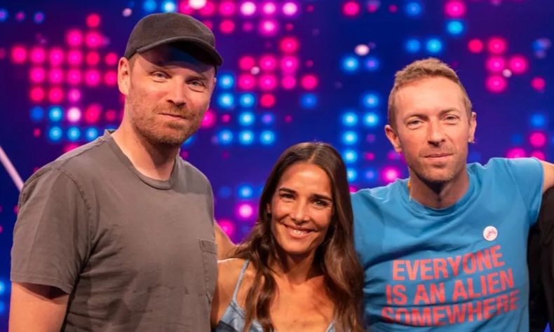 Chris Martin, de Coldplay, brindó una entrevista con Juana Viale