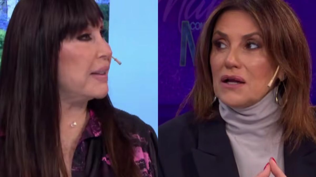 El fuerte ida y vuelta entre Moria Casán y Fernanda Callejón: Empezá a ...