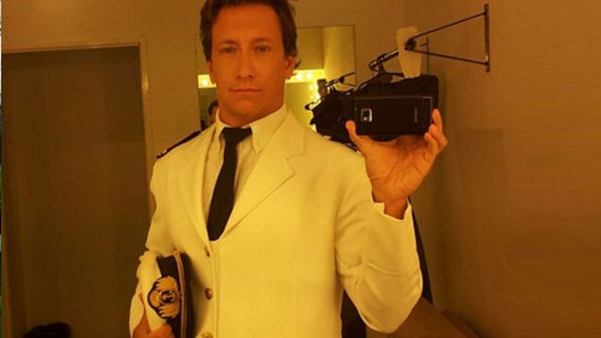 Nicolás Vázquez se prepara para interpretar a Facundo en Solamente vos