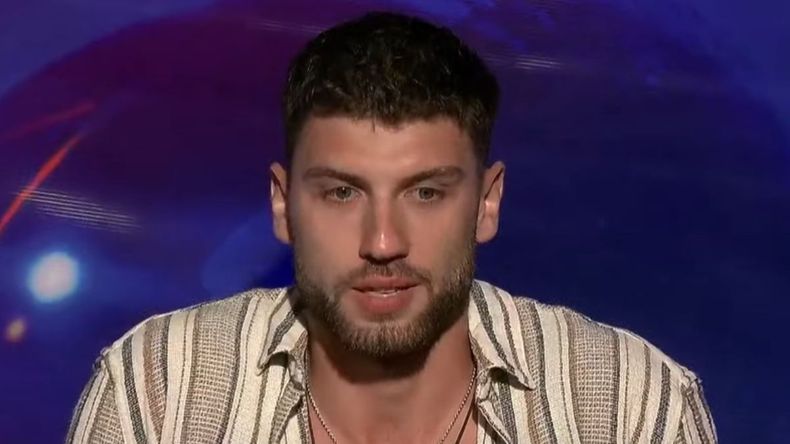 Santiago confirmó cuál es su estrategia para llegar a la final de Gran Hermano: Ustedes dos...