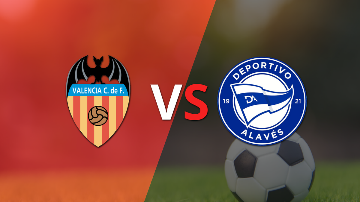 Alavés se quedó con el triunfo 1-0 ante Valencia con un gol de Javi López