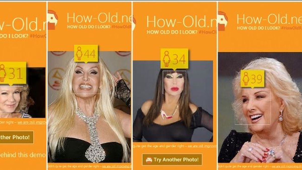 ¿Cuál es la edad de los famosos según una aplicación web?: polémicos ...