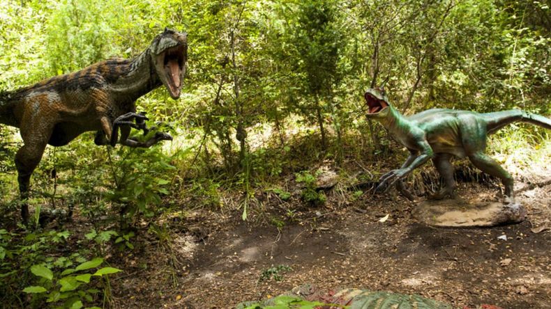 Vacaciones en Bariloche 2025: el parque de dinosaurios ideal para niños
