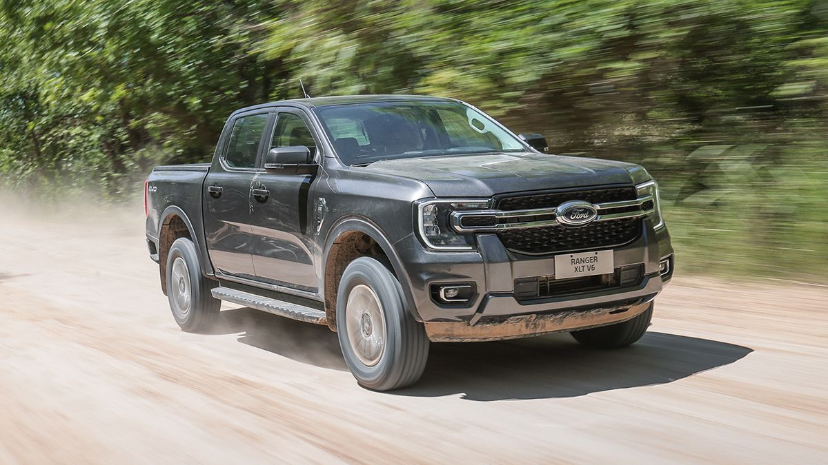 Ford lanza una nueva versión V6 de la Ranger
