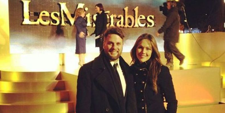 Un ex Mambrú en la alfombra roja de Hollywood, de estreno