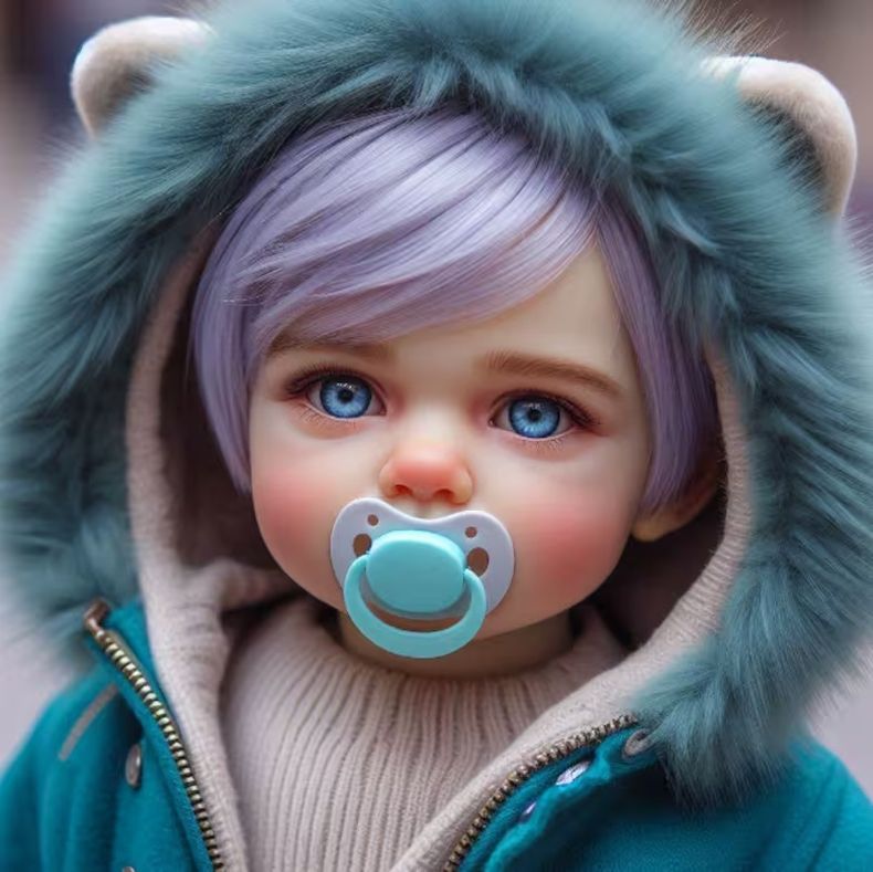 Serie furor: cómo lucirían los Bebés Llorones en la vida real según la inteligencia artificial