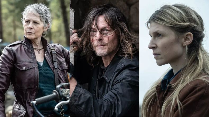 The Walking Dead: se filtraron las primeras imágenes de su nueva temporada