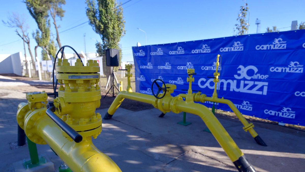 Se inauguró el gasoducto América, que une la ciudad bonaerense a la red ...