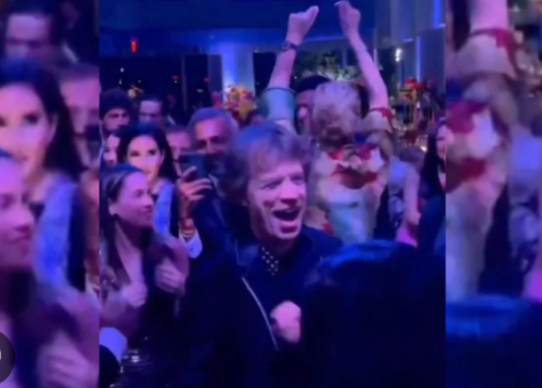Video: Mick Jagger bailó increíblemente al ritmo de Farruko