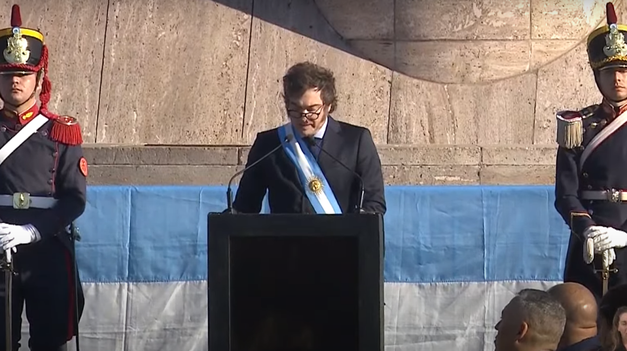 Javier Milei convocó a todo el arco político a firmar el Pacto de Mayo ...