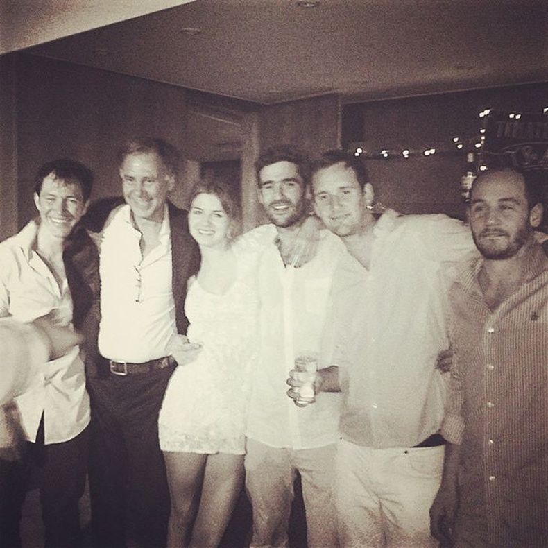 Las fotos íntimas del casamiento de Marcela Kloosterboer y Fernando Sieling