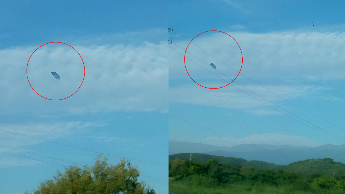 Analizaron las fotos del OVNI que apareció en Tucumán y se sorprendieron con un detalle