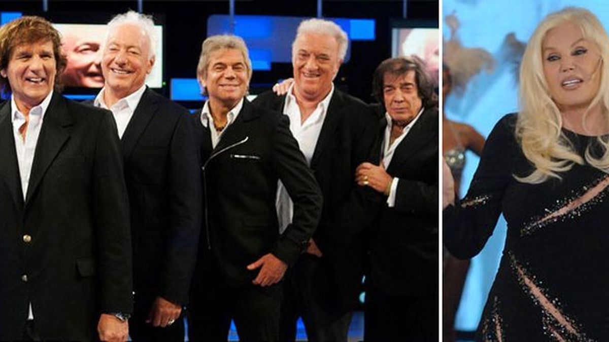 Los Buenos muchachos visitarán a Susana Giménez el próximo lunes