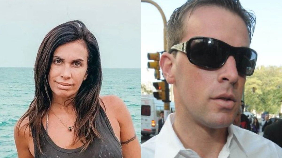 El exbarra de River William Schlenker se casó con Samanta Farjat