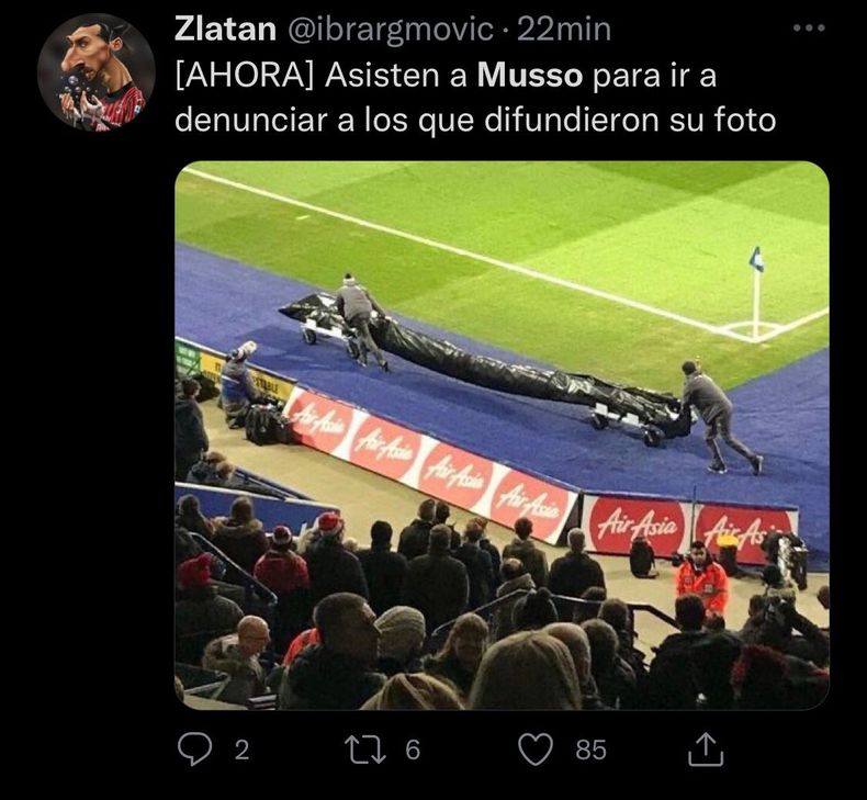 Los desopilantes memes por la foto que se filtró de Juan Musso