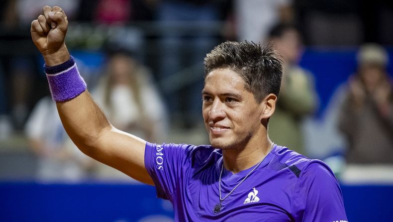 Sebastián Báez se consagró campeón en Río de Janeiro y ganó su primer ...