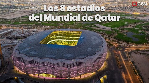 Qatar 2022: así son los imponentes estadios en los que se jugará el Mundial