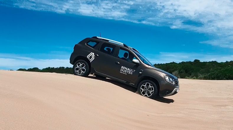 Probamos Renault Duster en la arena