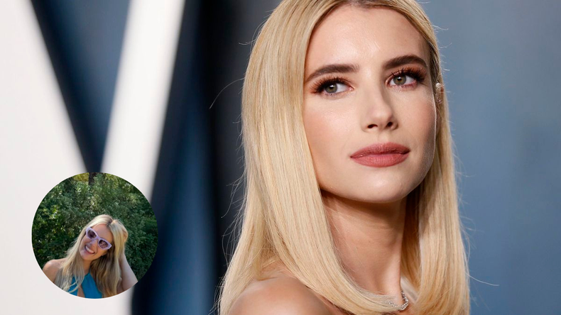 Emma Roberts se lució con una microbikini y un look de paseo que es la nueva tendencia