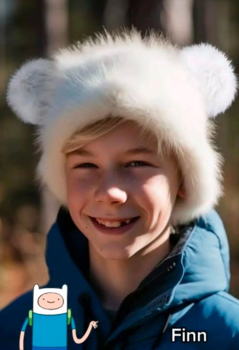 Cómo se vería Finn de Hora de Aventura en la vida real según la inteligencia artificial