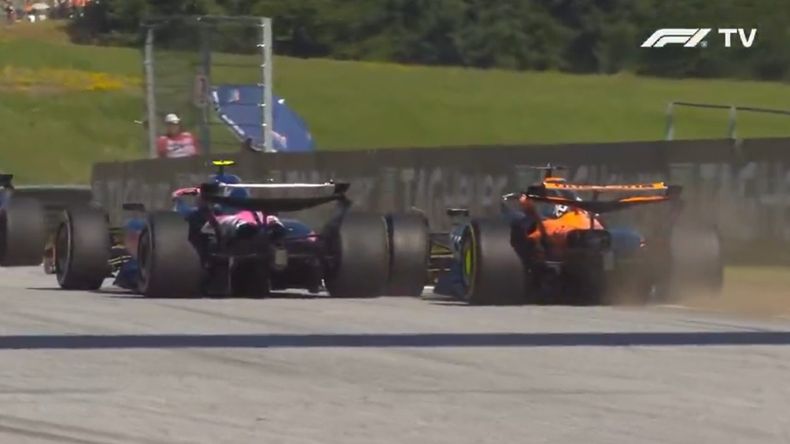 La decepción de Briatore por el rendimiento de Colapinto y Gasly: Cada ...