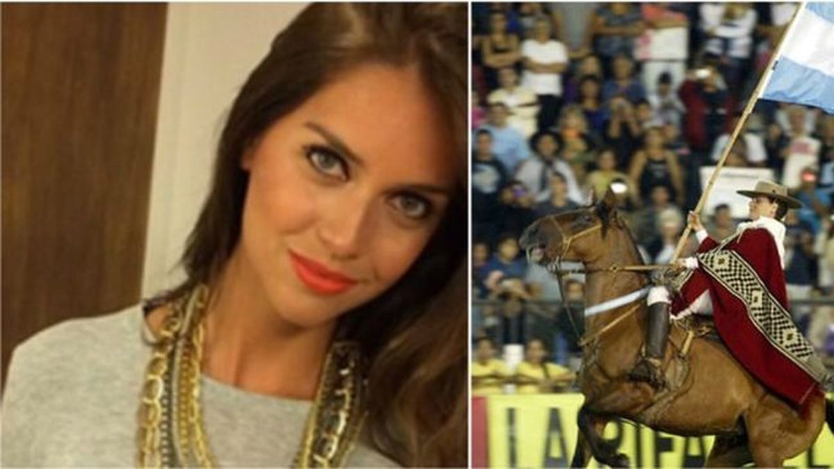 Zaira Nara, de Forlán a su veta folclórica: Me invitaron a Jesús María ...