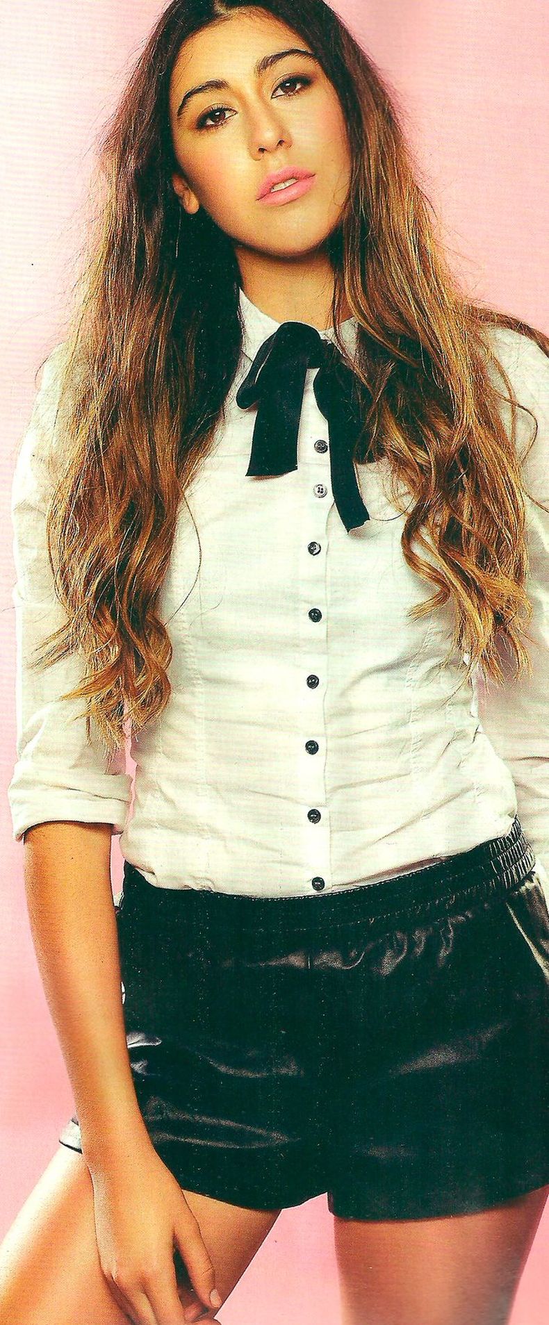 Renata Repetto, la hija de Nico y Florencia Raggi, debutó como modelo