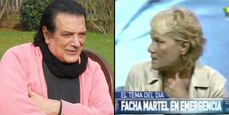 Habló la ex mujer de Adrián Facha Martel: Tenía mucho miedo de morirse
