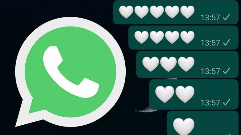 WhatsApp: el doloroso significado del emoji del corazón blanco