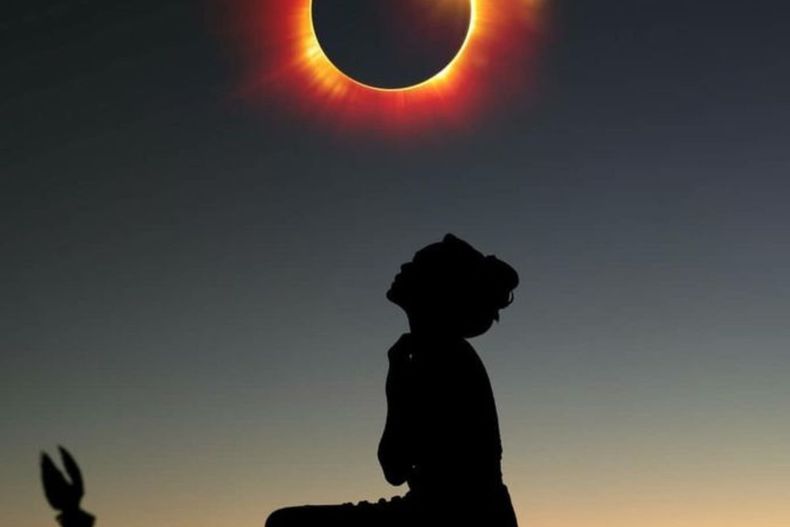 Qué significa el eclipse lunar y Luna nueva en Virgo que se llevará a ...
