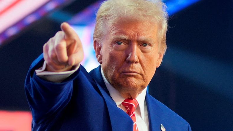 Tras el revés de la Corte Suprema, Donald Trump anunció un nuevo ...