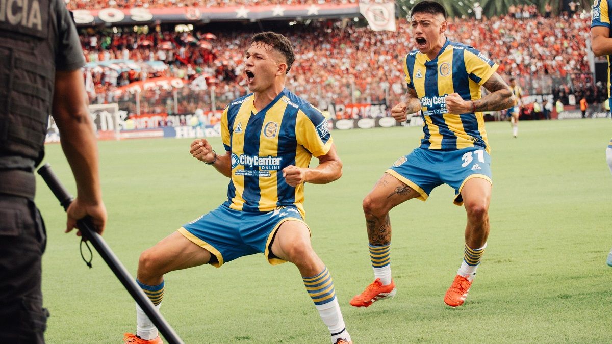 Central le ganó 2-1 a Newells por el clásico de Rosario y volvió a ser ...