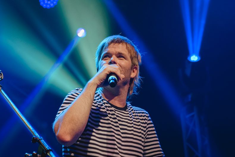 Benjamín Amadeo despidió su último disco Quiromancia