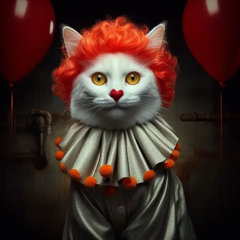 Cómo se verían los monstruos de las películas de terror si fueran gatos ...