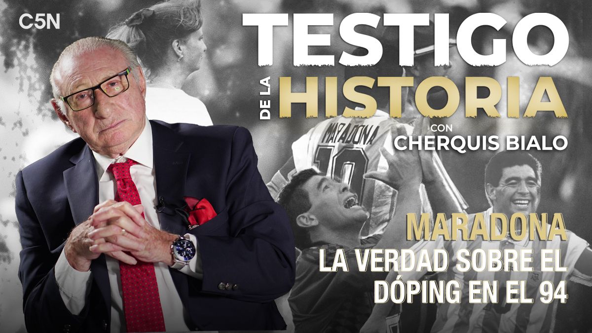 Cherquis Bialo y la verdadera historia sobre el dóping de Maradona en ...