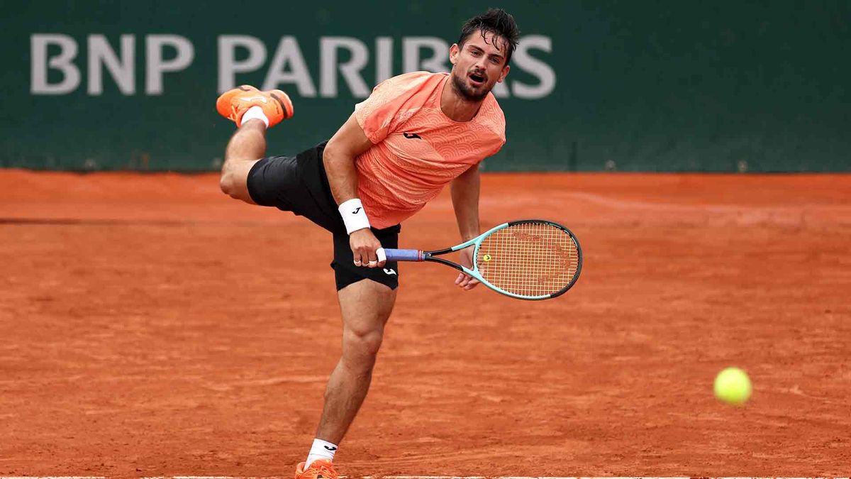 Mariano Navone, el único argentino en carrera en Roland Garros: cuál ...