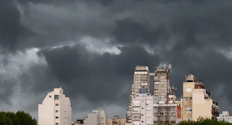 Alerta meteorológica por tormentas y calor extremo para 75 localidades ...