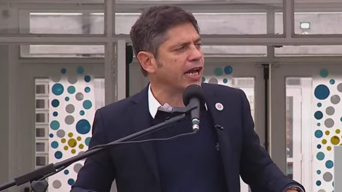 Axel Kicillof inauguró un Polo Educativo en San Vicente: Esto es Estado presente