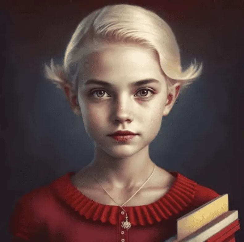 Cómo se vería Lisa Simpson en la vida real según la inteligencia artificial