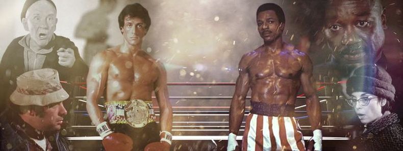 Mirá cómo están los protagonistas de Rocky a 40 años de su estreno