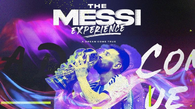 Llega The Messi Experience a la Argentina: cuándo y dónde ver la ...
