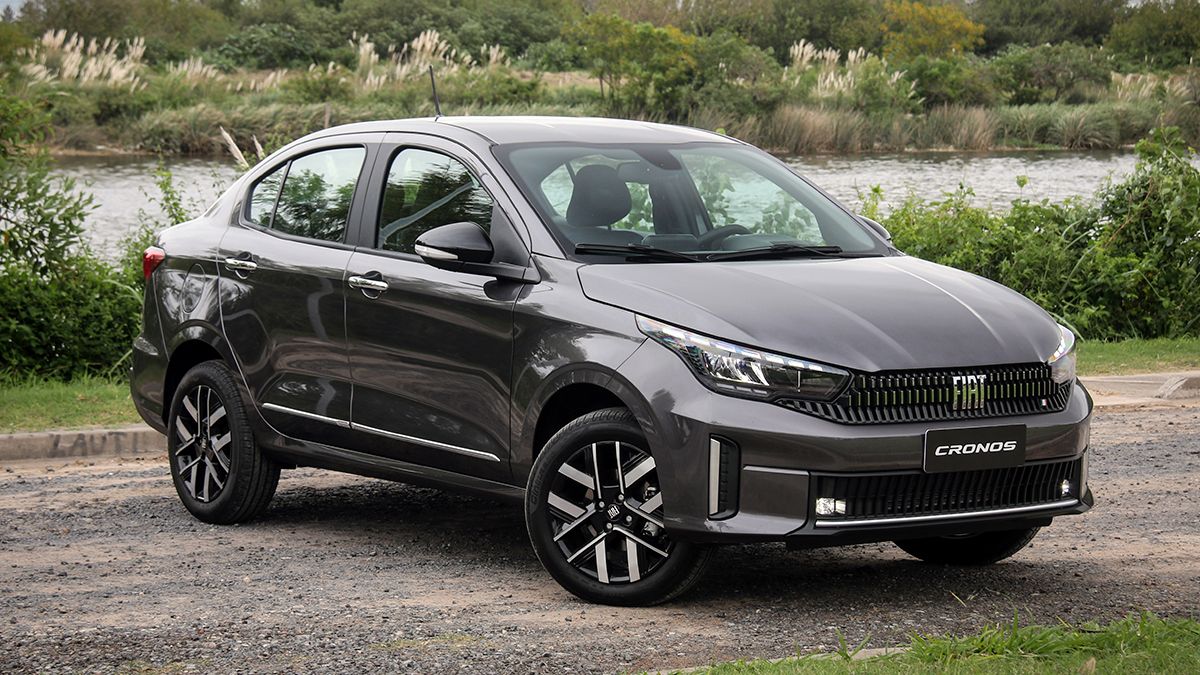 Fiat Cronos 2025: nuevo look y más equipamiento