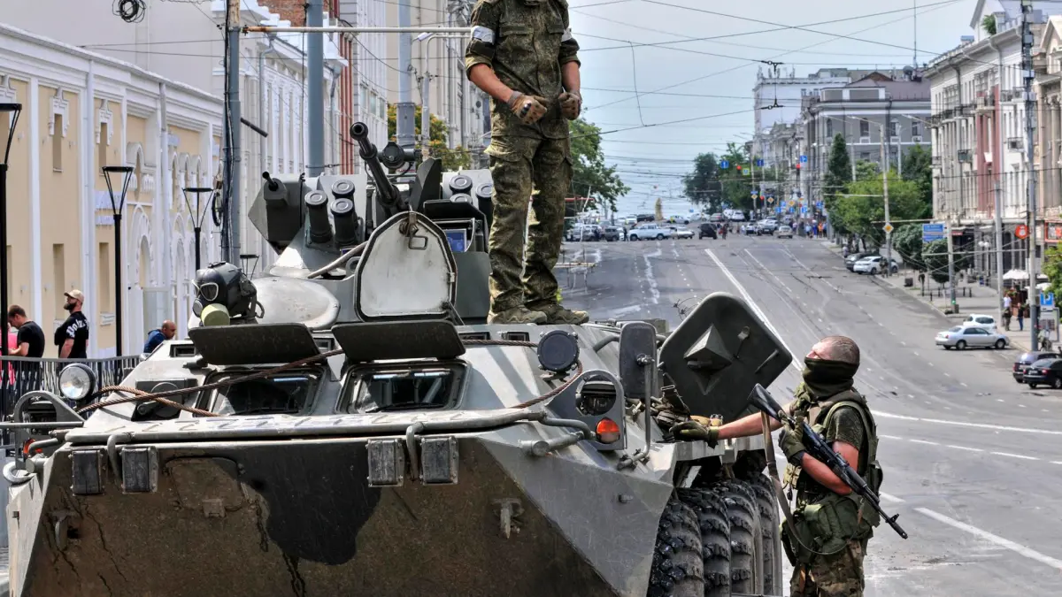 Rusia: el grupo paramilitar Wagner frenó su avance a Moscú para evitar ...
