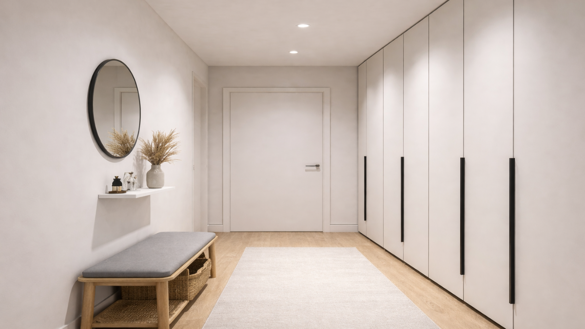 Adiós a los cuadros en los pasillos de la casa: el nuevo estilo que da ...